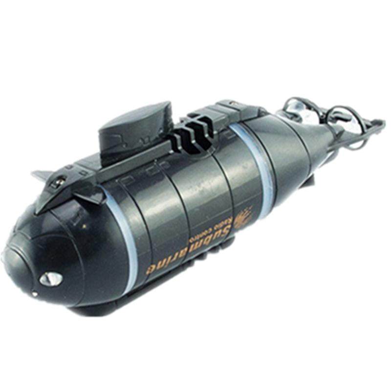 Remote Control Submarine Toy - Electric Underwater Boat for Kids