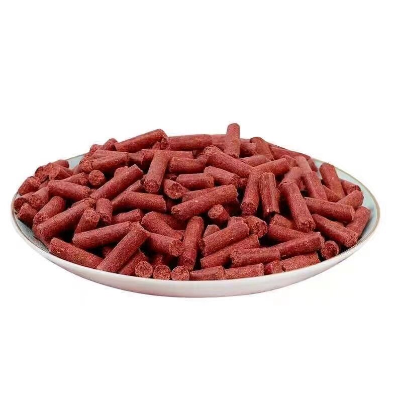 Red Worm and Earthworm Granules Nest Making Material Wild Fishing Nest ...