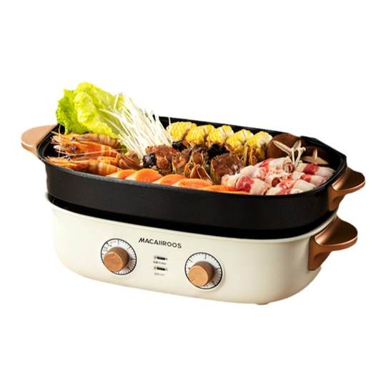 Mecaro mc-5359 Многофункциональная кастрюля для домашнего барбекю и ...