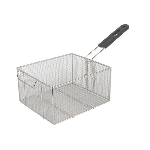 81 sieve french fries frying mesh flour-coated stainless steel basket ...