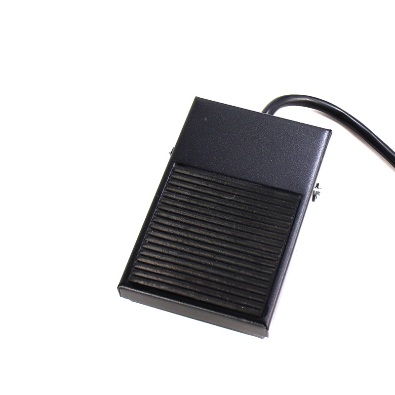 Ao League TFS-1 Iron Shell Foot Pedal Switch - 2m Cable