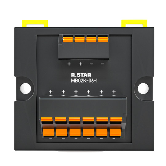 Split-Line Terminal Table Splitter for PLC Power Distribution Box