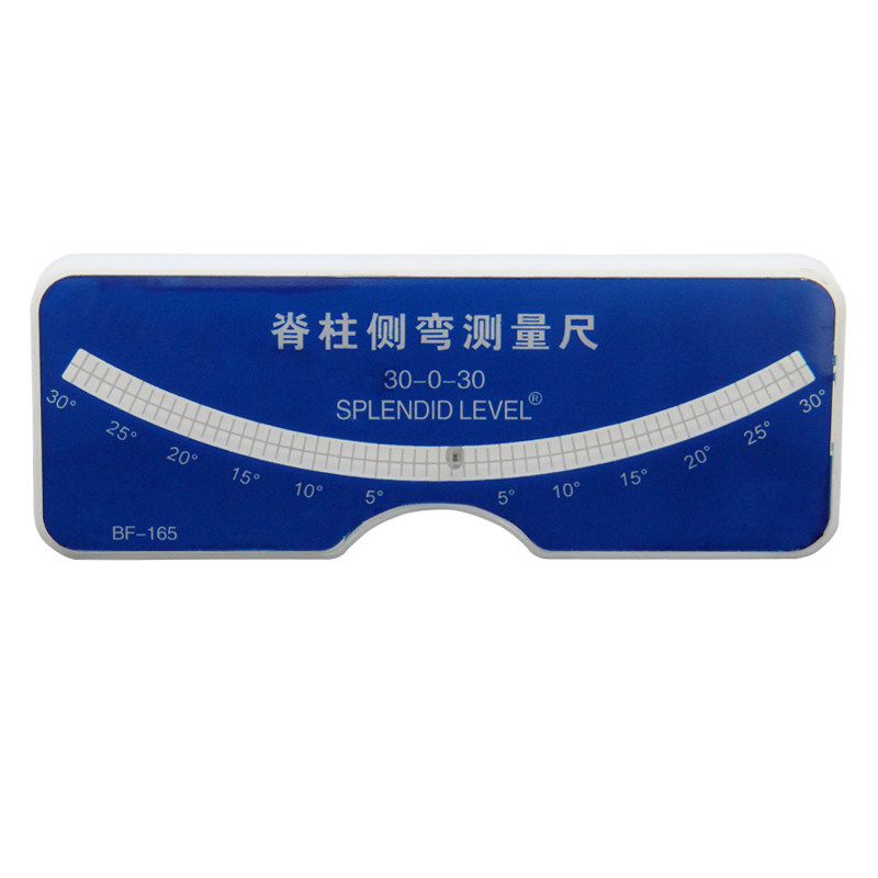 Spine Measurement Level Ruler - Scoliosis Correction Tool for Back ...