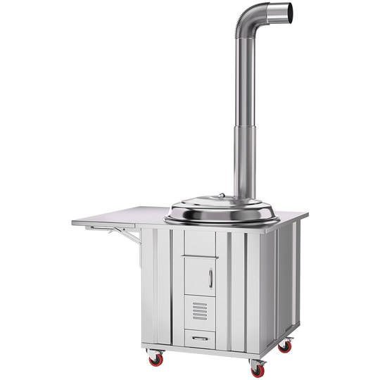 Rural Firewood Stove for Outdoor Picnics - Removable Stainless Steel ...