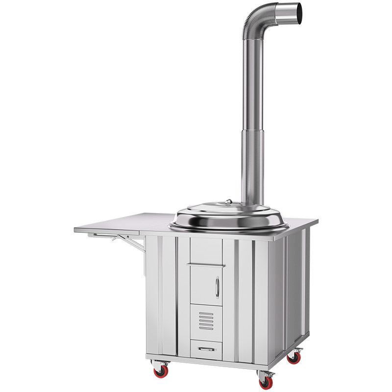 Rural Firewood Stove for Outdoor Picnics - Removable Stainless Steel ...