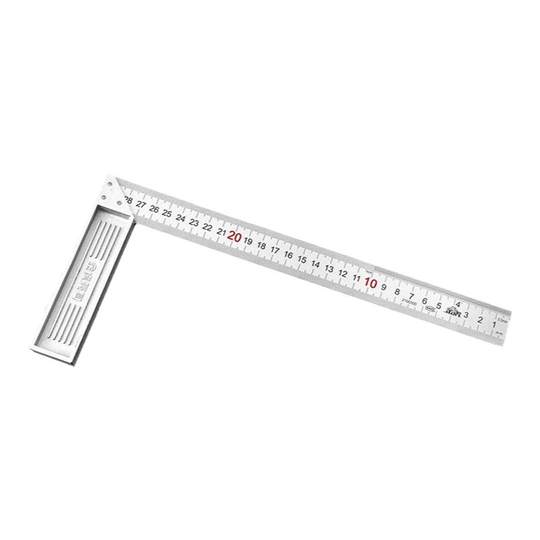Stainless Steel Industrial-Grade Right-Angle Triangle Ruler ...