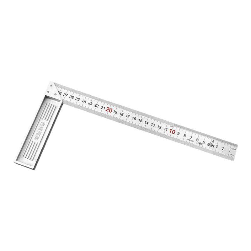 Stainless Steel Industrial-Grade Right-Angle Triangle Ruler ...
