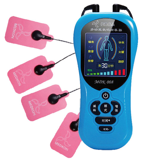 Multifunctional Electronic Massager for Home Use