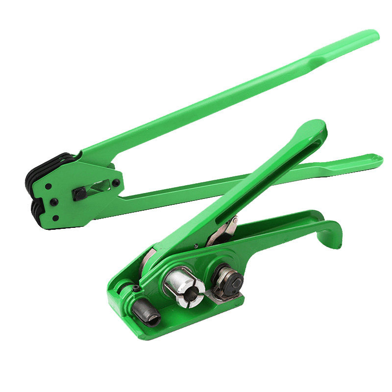 Manual Electric Hot-Melt Baler - Fiber Strapping Machine with Tensioner ...