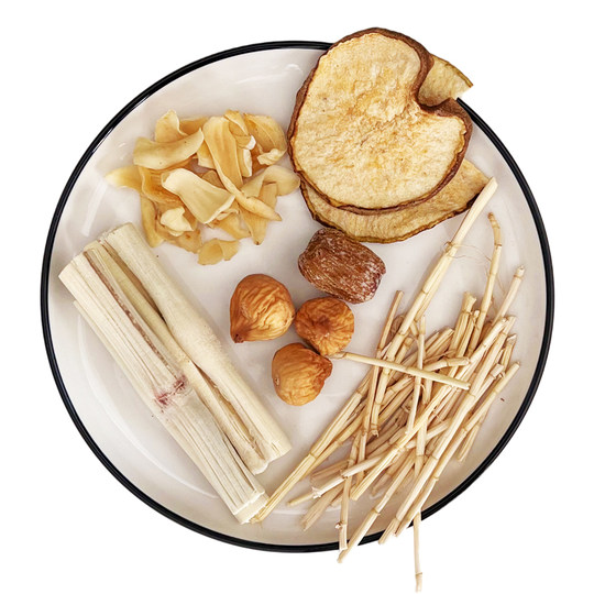 Maogen Bamboo Cane Water Sea Coconut Pear Soup - Cantonese Style Sweet ...