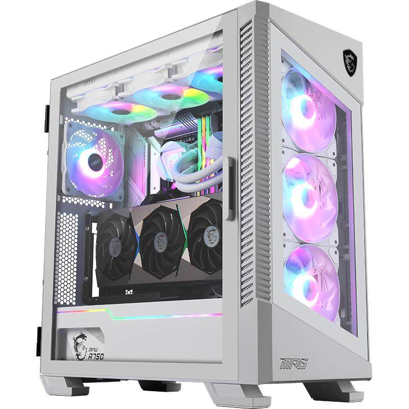 MSI Blade Chassis ATX Desktop Computer Tower