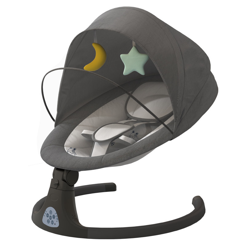 Baby Electric Rocking Chair for Newborns - Coax Sleep Cradle Bed