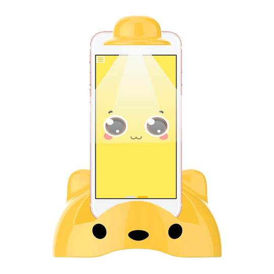 AI Picture Book Reading Machine for Children's Early Education