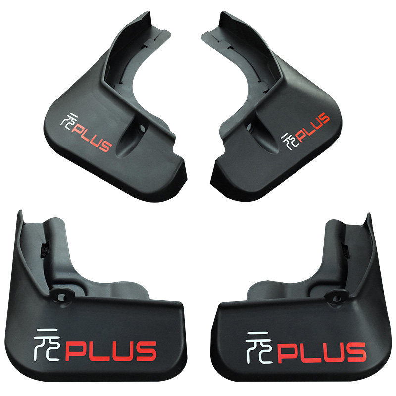 BYD Qin Plus Fender Modification | Special EV Mud Fender for Car ...