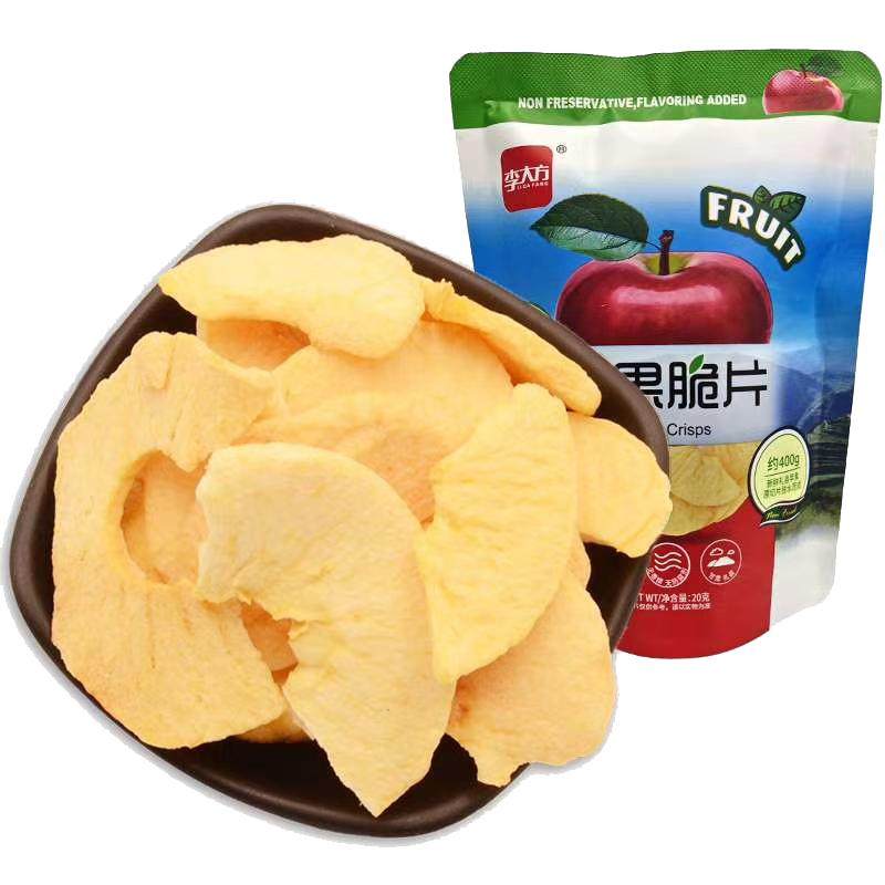 Li Da Fang Apple Crisps - 20g x 3 Пакети