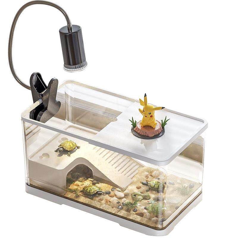 Turtle Tank Home Living Room - Small Turtle Tank Small Villa Breeding ...