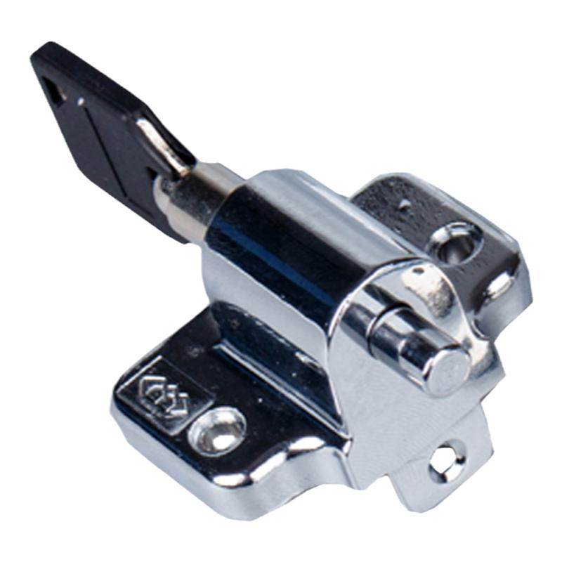 Anti-Theft Window Lock - Push-Pull Zinc Alloy Safety Lock