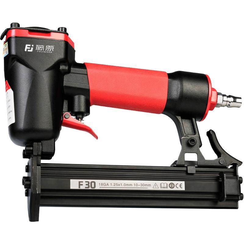 Fujiwara F30 Air Nail Gun | T50 Woodworking Pneumatic Steel Row Gun
