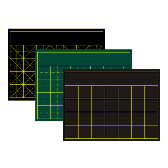 Podučavanje magnetske kaligrafije matte grid blackboard paste: drevna ...
