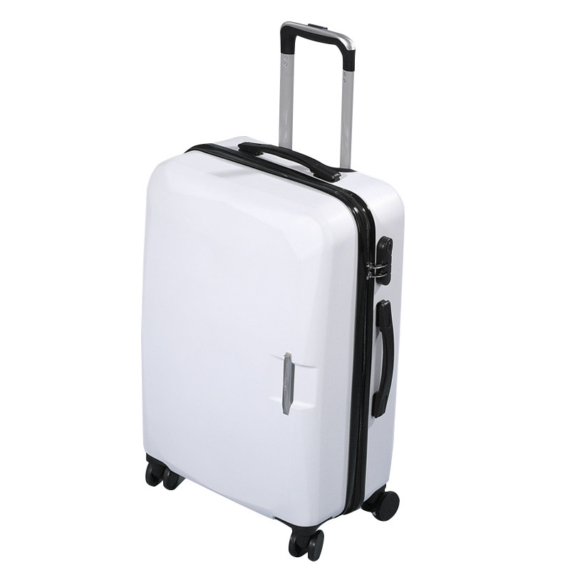 20-Inch College Student Trolley Suitcase with Cute Design and Password Lock