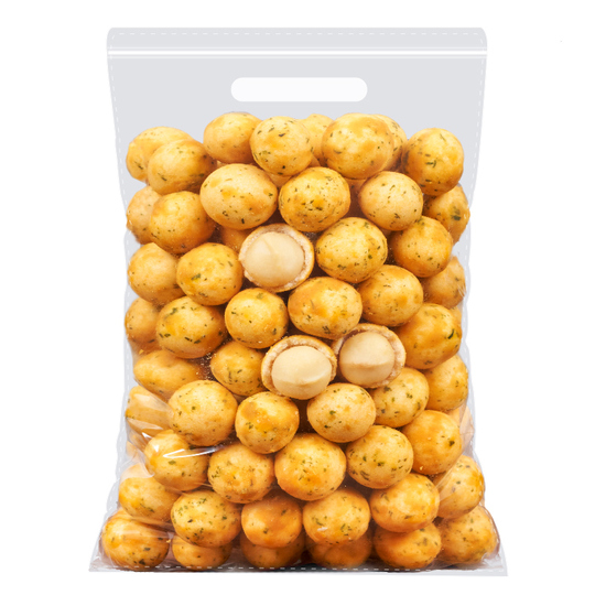 Monkey Pie Salted Egg Yolk Hawaiian Nuts 500g - Roasted Snack