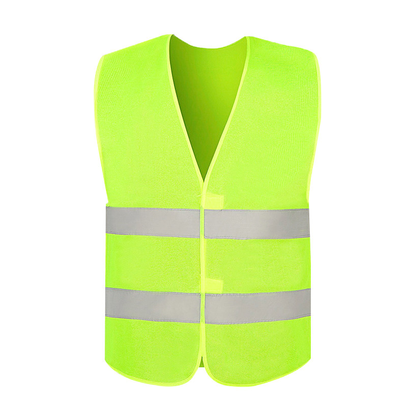 Reflective Safety Vest for Traffic Lights - Fluorescent Yellow ...