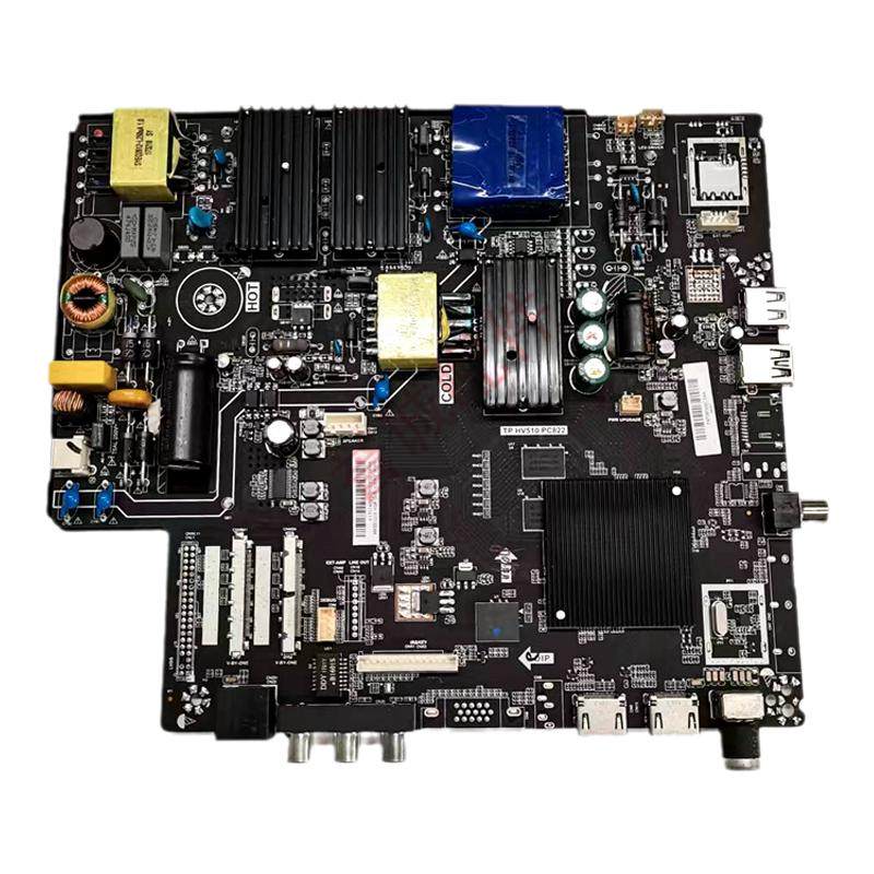 Assemble No-Name Android 4K Network Smart LCD TV Motherboard TP.HV510.PC822