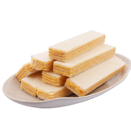 Biskuit Wafer Kuning Telur Asin Sanniu 800g
