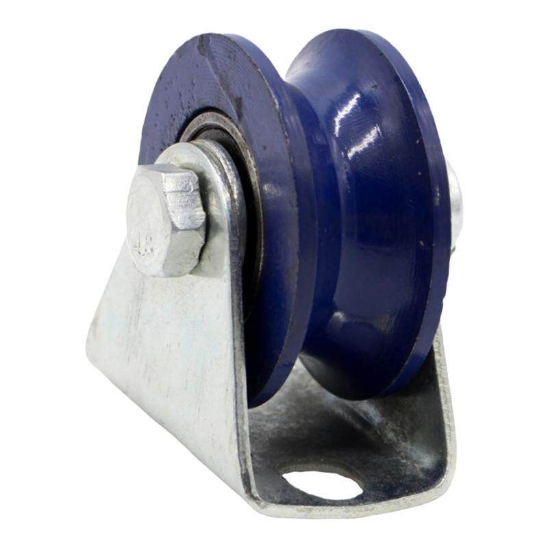 U-Shaped Pulley, Wire Rope Suspension Line, Small Fixed Pulley, Round ...