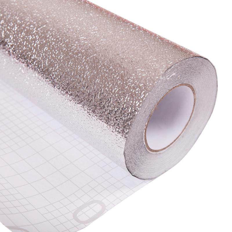 Self-Adhesive Kitchen Aluminum Foil Stickers - Waterproof, Oil-Proof ...