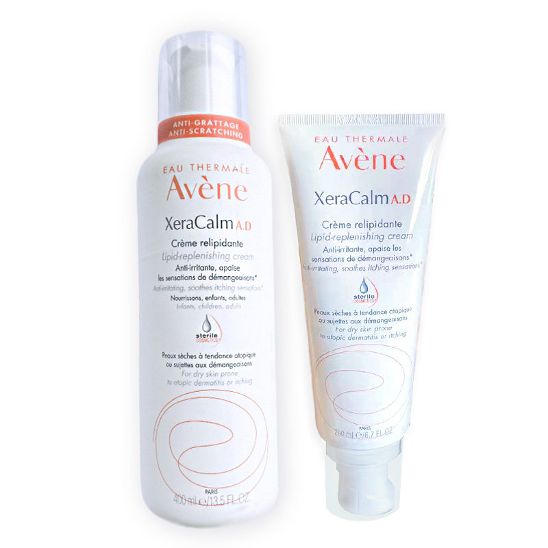 French Avène Moisturizing Cream for Newborns and Young Children