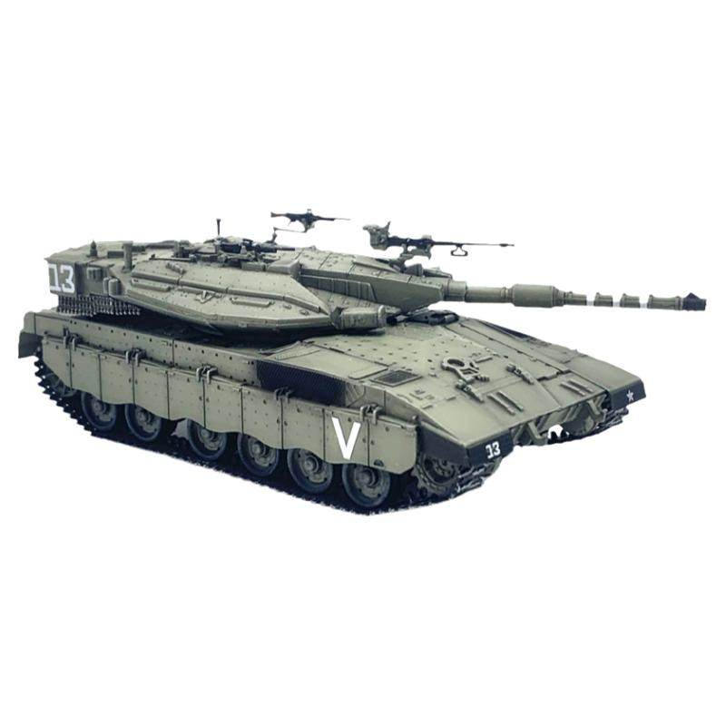 Israeli Merkava 3D Main Battle Tank Model - Explosion-Proof Curtain ...