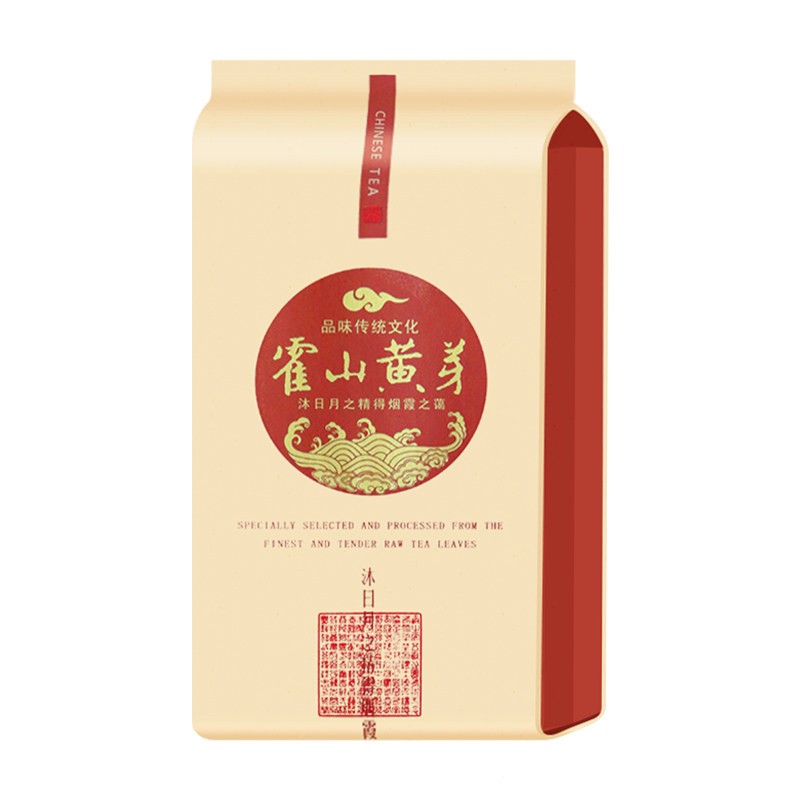 Huihui Huoshan Huangya Teh Kuning - 250g Teh Musim Bunga Kelas Pertama