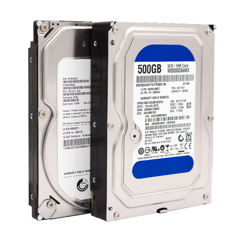 Charge New WD/Western Digital 500GB Desktop SATA Hard Drive with Solid ...