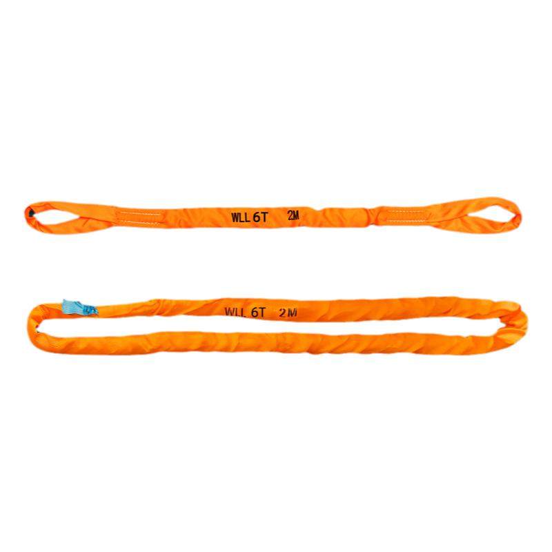 Juhui Weisheng Lifting Sling - 3/5/10 Ton Sling Webbing Bulat Poliester ...