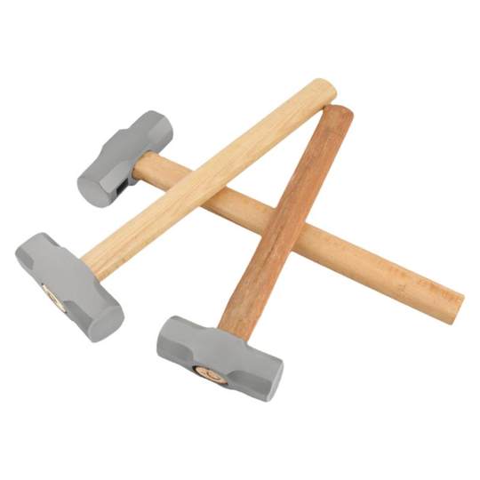 Multifunctional Octagonal Hammer - Heavy-Duty Wooden Handle ...