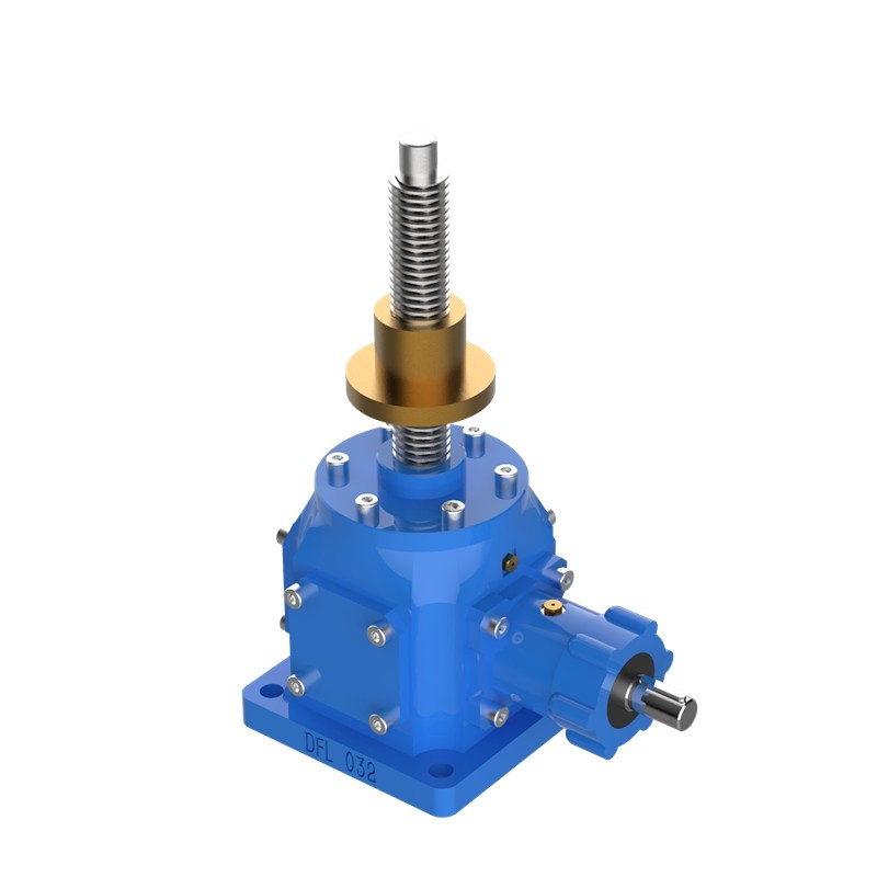 Shuowo SWL1T Screw Lift Worm Gear Reducer - Vertical Lift Platform