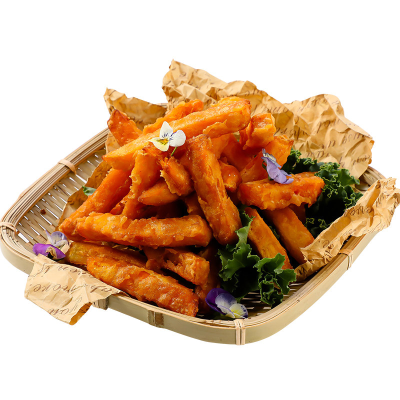 Santong Wanfu Sweet Potato Strips Deep-Fried Semi-Finished Products 1kg