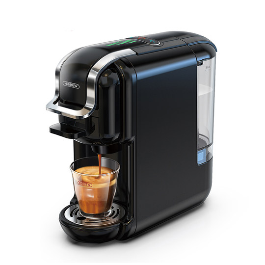 Household Espresso and Cold Coffee Machine with 7-Speed Water Level ...