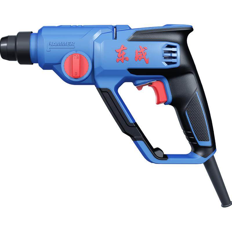 Dongcheng Electric Hammer Drill - Multi-Functional Power Tool
