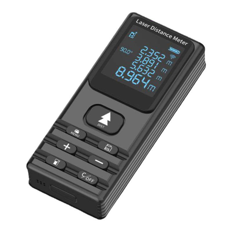 Chuangyi Laser Distance Meter - High-Precision Handheld Measuring ...