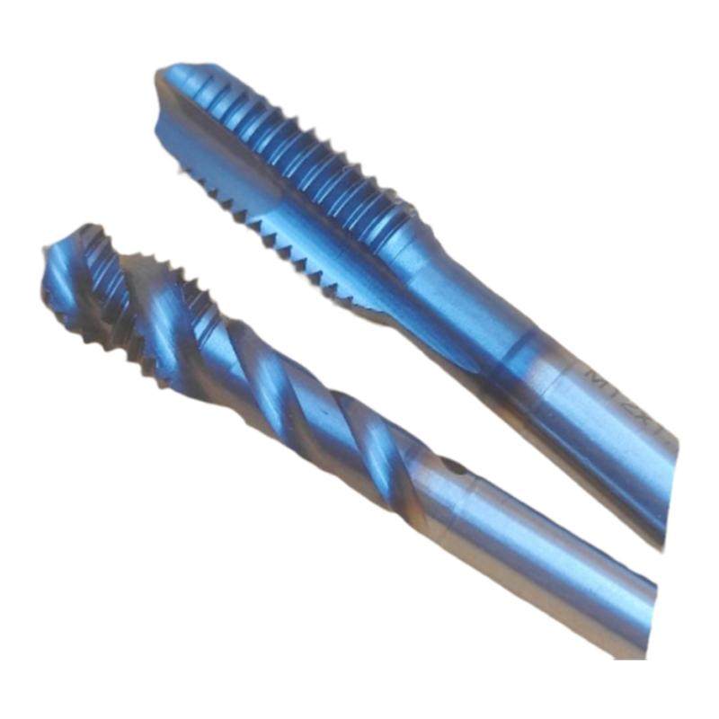 Short Blade Powder Metallurgy Tap | High Hardness Spiral Machine Tap ...