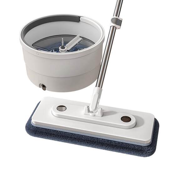 Best Helper Hand-Washable Household Rotary Spin-Dry Mop