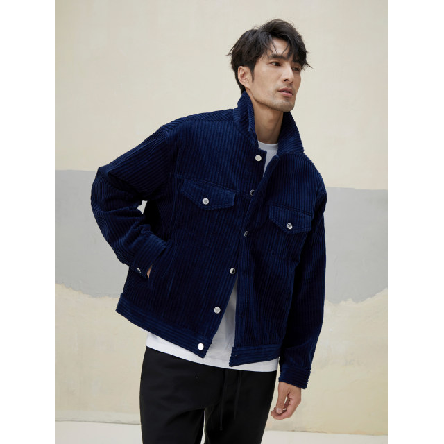 Lezora imported 330g of Australian cotton elastic wide fine stripe ...