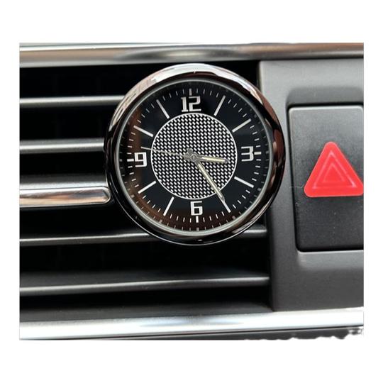 40mm Ultra-Thin Citizen Movement Car Clock Luminous Hands