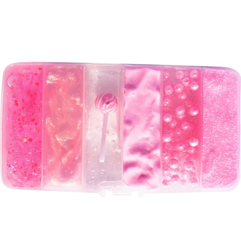 Mumu Slime Macaron Глина 6 цвята - Нетоксична играчка за облекчаване на ...