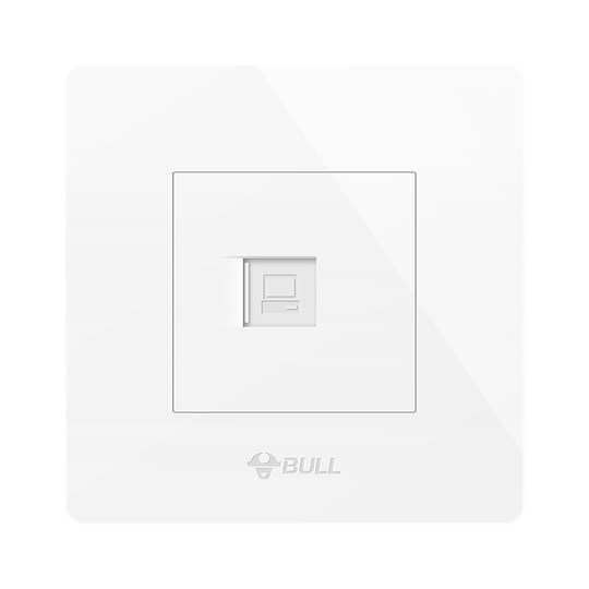 Bull Switch Socket | 86 Type Computer Network Panel Socket with ...