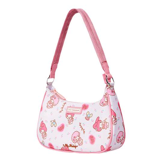 Tidecolor Joint Name Sanrio Melody Nylon Armpit Bag Handbag Girl Bag ...
