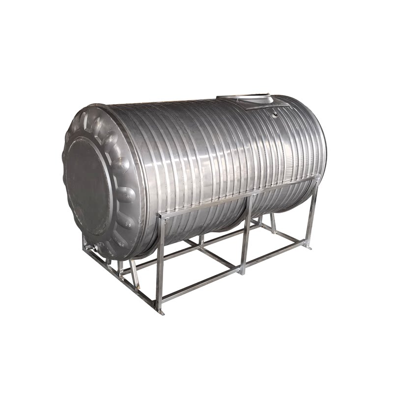 304 Stainless Steel Horizontal Water Storage Tank Home Water Tower ...