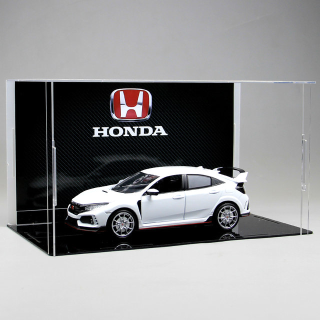 Red Label Honda Civic TypeR Alloy Authorized Light Edition Car Toy ...